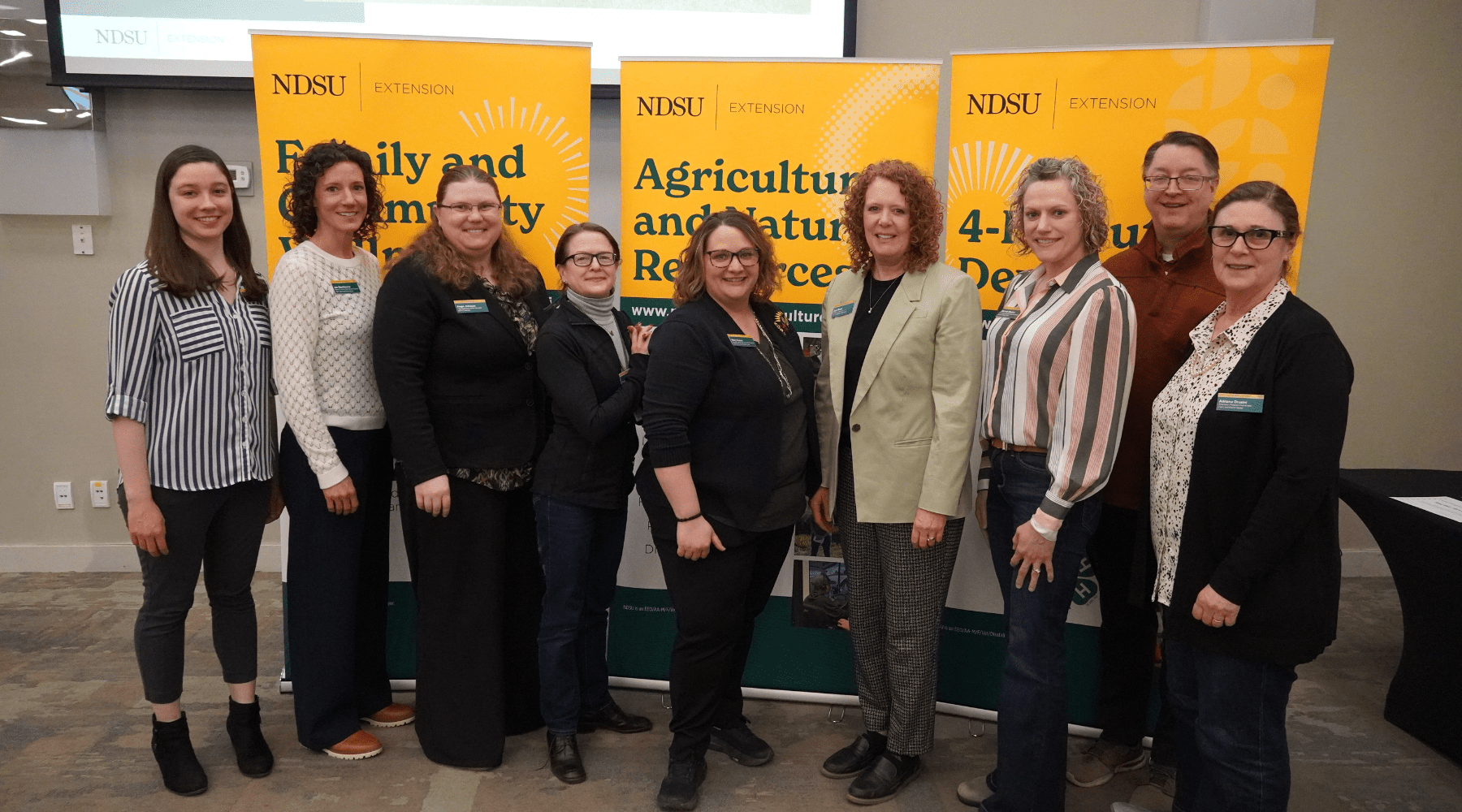Team Work Recognized at NDSU Extension Conference - Morning Ag Clips