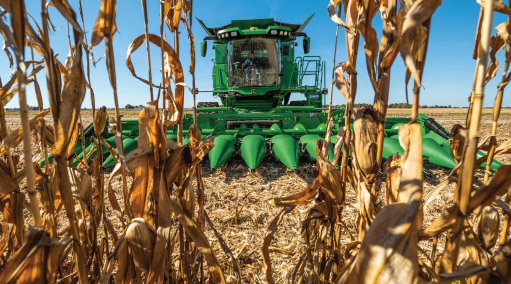 John Deere Announces Model Year 2027 Combine and Front-End Equipment ...
