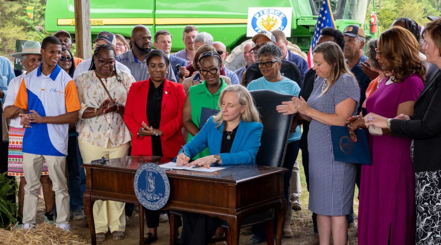 Gov. Spanberger Signs Bill to Create First-Ever Farm & Forest ...