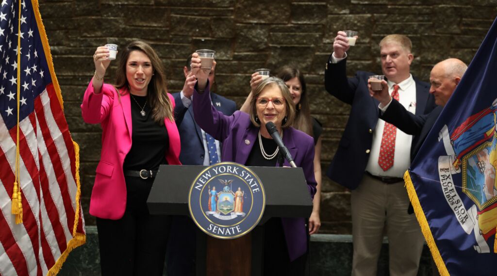 Assembly Ag Chair Donna Lupardo Honored for Long-Time Support of NY ...