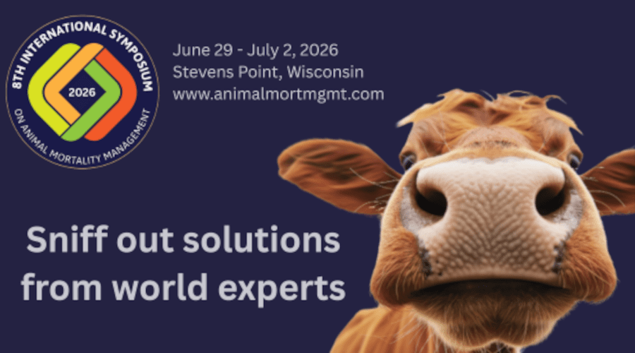 Eight Symposiums Strong: Animal Mortality Management Community Gathers ...