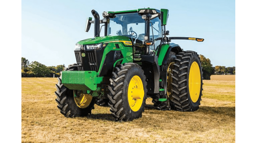 John Deere MY27 6R Tractor Delivers Enhanced Comfort, Increased ...