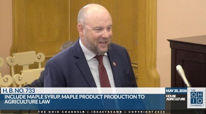 Ohio Farm Bureau Members Support Maple Syrup Legislation - Morning Ag Clips