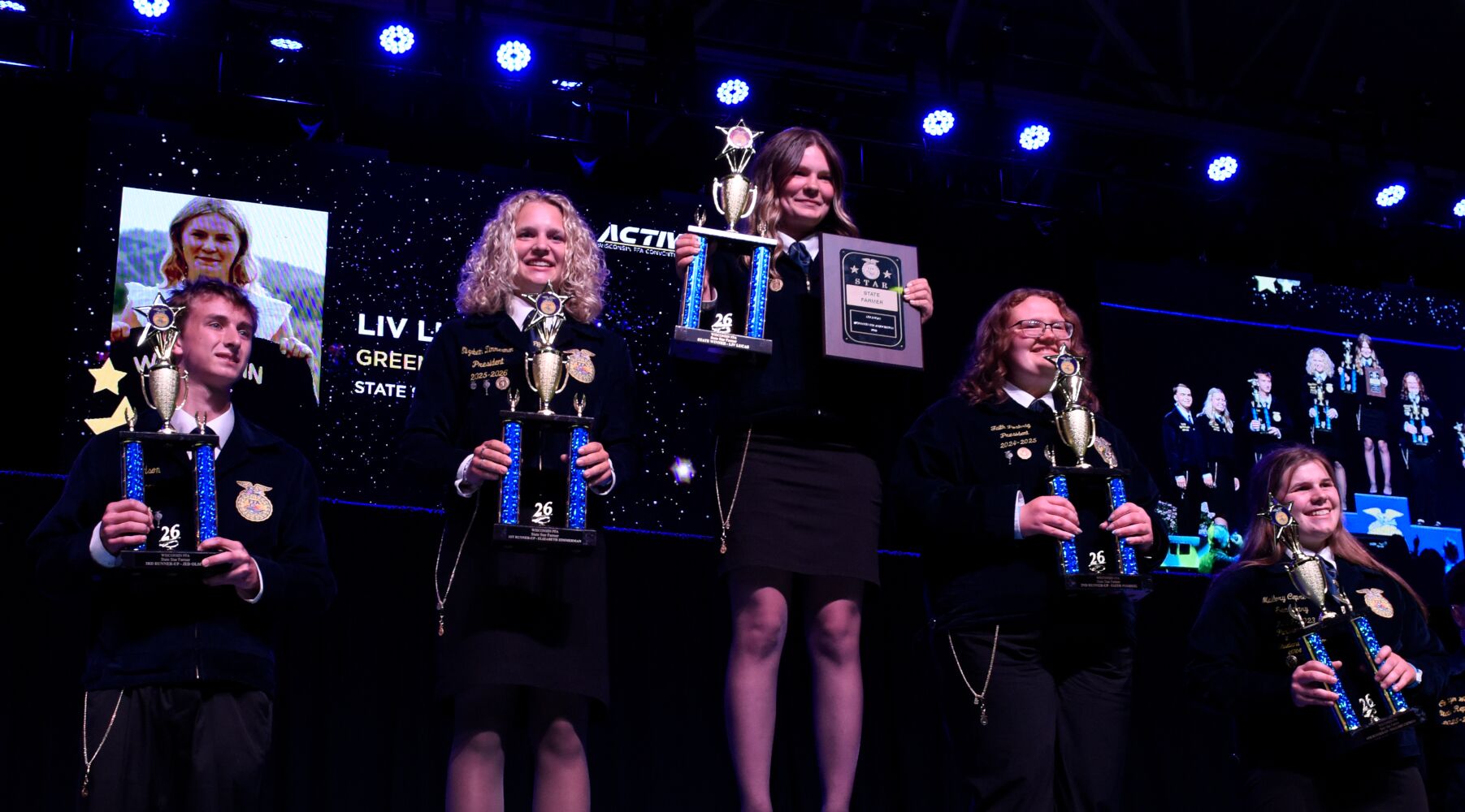 Wisconsin FFA Crowns FFA Stars - Morning Ag Clips