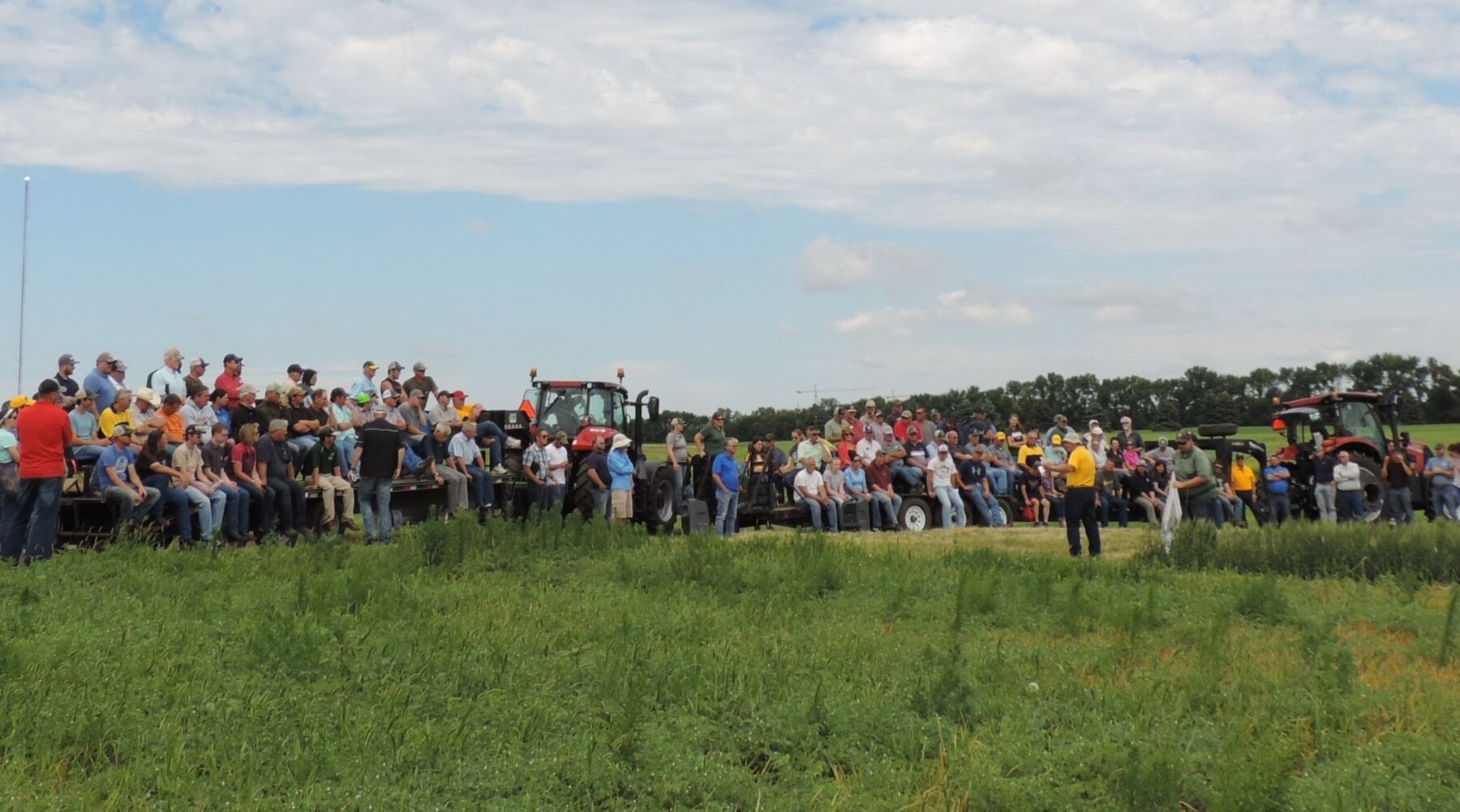 NDSU Sets Dates for 2026 Research Extension Center Field Days - Morning ...