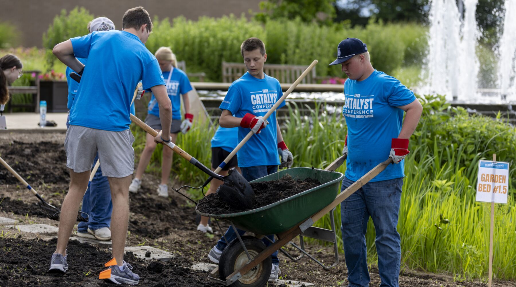 National FFA Catalyst Conference Fuels Change Through Service Learning ...